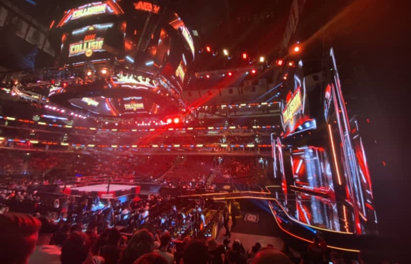 AEW Collision Tickets - StubHub