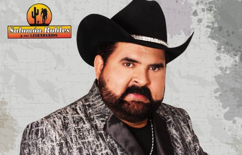 Salomón Robles Y Sus Legendarios Tickets - Salomón Robles Y Sus ...