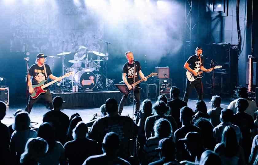 The Warped Band Tickets