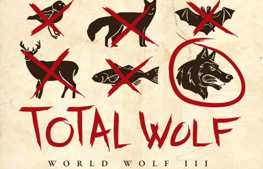 Total Wolf Tickets - Total Wolf Concert Tickets and Tour Dates - StubHub