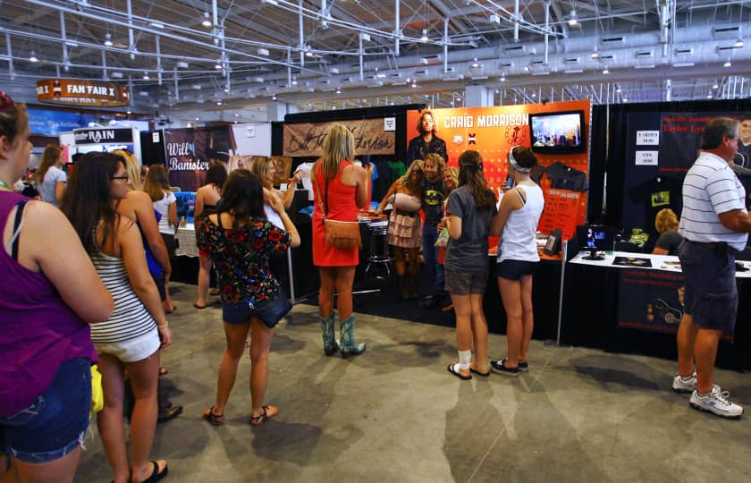Fan Fair X Tickets