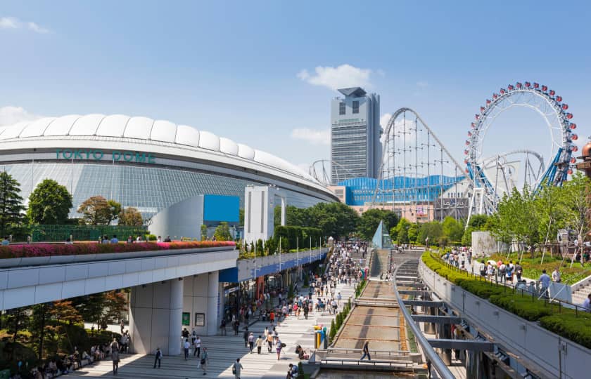 Escape From Tokyo Dome City Ruled By Kasuga Tickets - StubHub