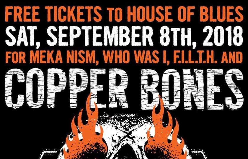 Copper Bones Tickets - Copper Bones Concert Tickets and Tour Dates ...