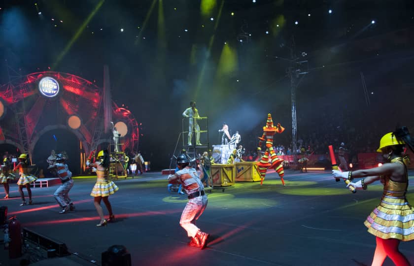 Ringling Bros B&B Circus - Manchester Tickets - StubHub
