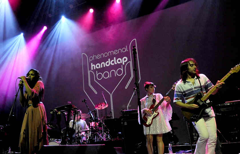 Phenomenal Handclap Band Tickets