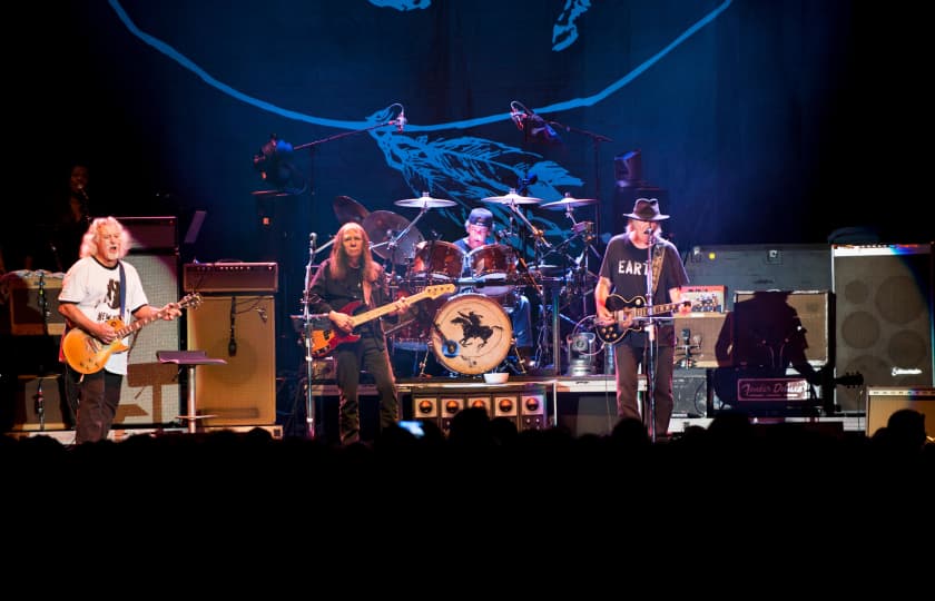 Crazy Horse - Band Tickets