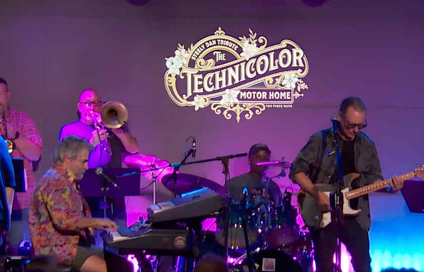 Technicolor Motor Home Tickets