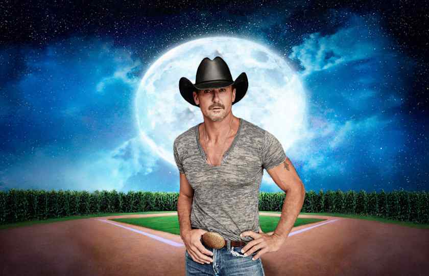 Tim McGraw Live at Field of Dreams Tickets