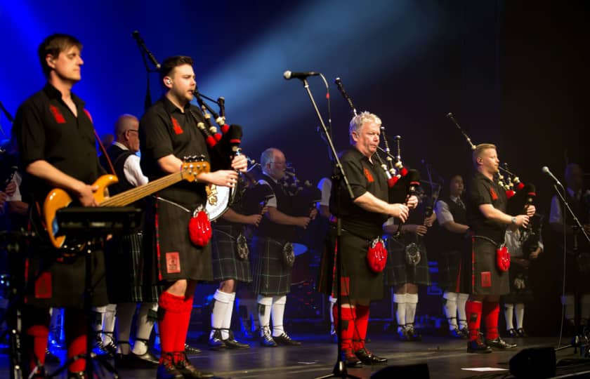 Red Hot Chilli Pipers Tickets | Konzertkarten für Red Hot Chilli Pipers ...