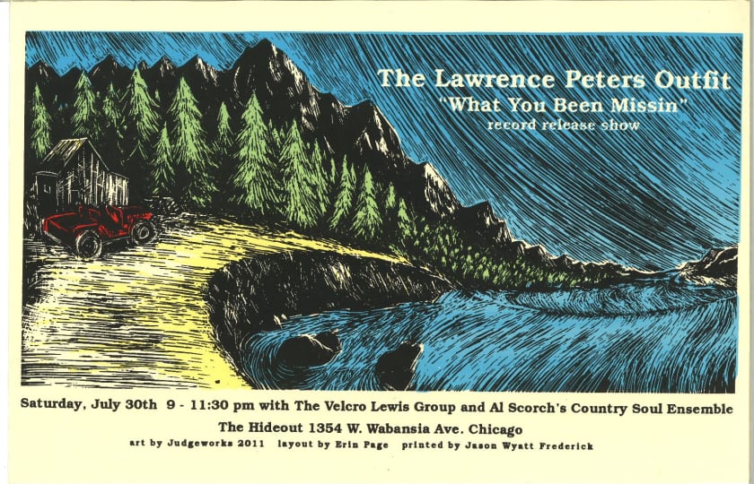 The Lawrence Peters Outfit Tickets - The Lawrence Peters Outfit Concert ...