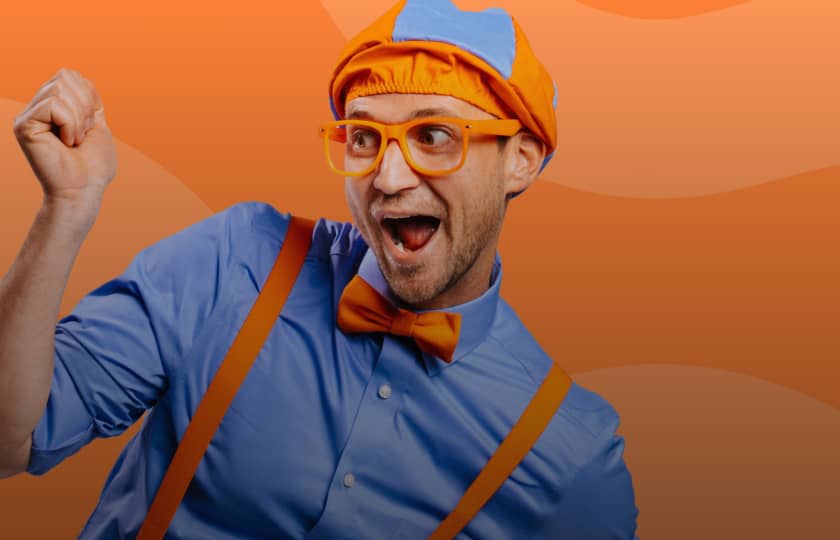 Blippi - Live Tickets - StubHub Blippi - Live Tickets - StubHub