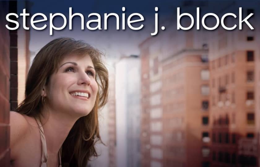 Stephanie J. Block Tickets - Stephanie J. Block Concert Tickets and ...