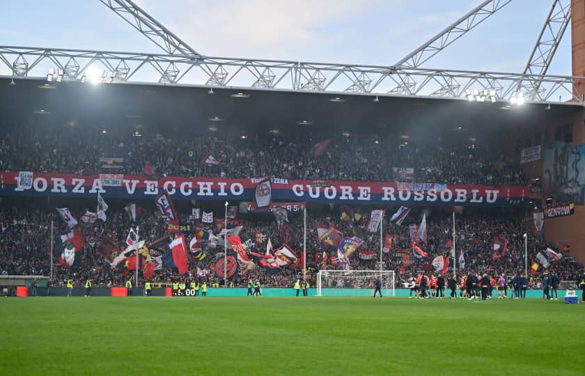 Genoa Tickets | Buy or Sell Tickets for Genoa 2024 Schedule - viagogo