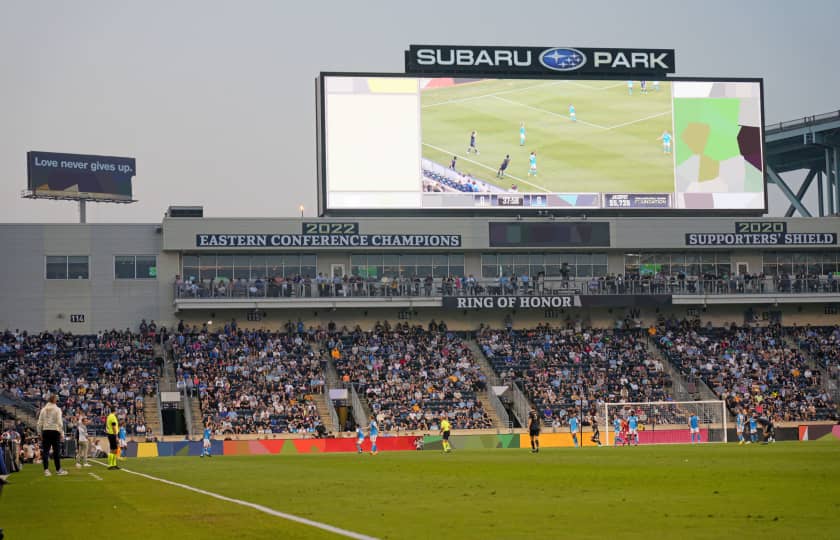 Leagues Cup - D.C. United at Philadelphia Union Subaru Park Chester ...