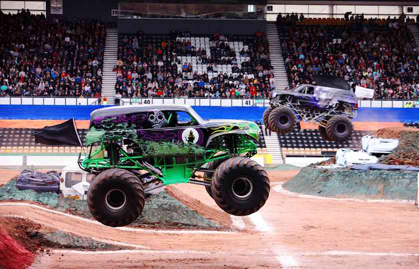 Monster Truck Mania Tickets - StubHub