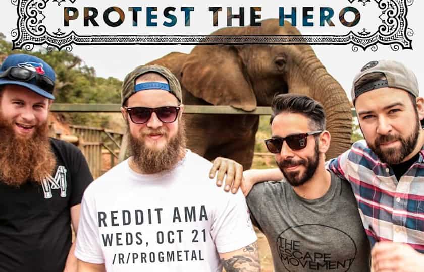 Protest the Hero Tickets