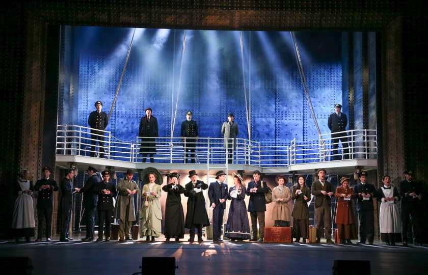 Titanic The Musical Tickets - StubHub