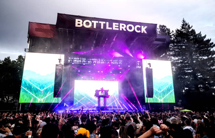 BottleRock Napa Valley Tickets - StubHub