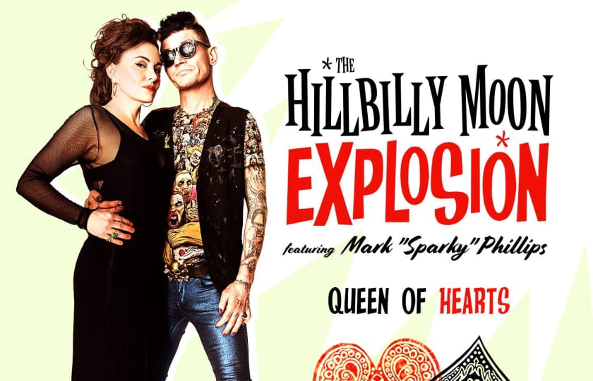 The Hillbilly Moon Explosion Tickets