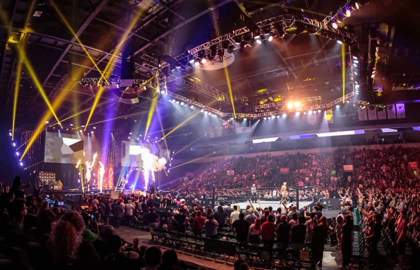 Biglietti AEW Presents Dynamite/Rampage UNO Lakefront Arena New Orleans ...