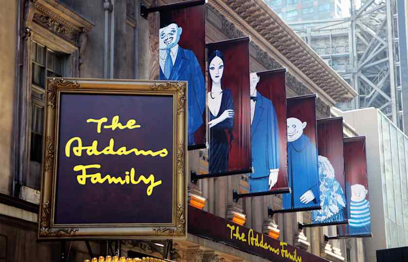 The Addams Family Tickets - StubHub