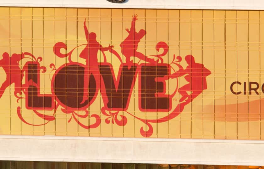 Cirque Du Soleil: The Beatles LOVE Love Theatre at The Mirage Las Vegas ...