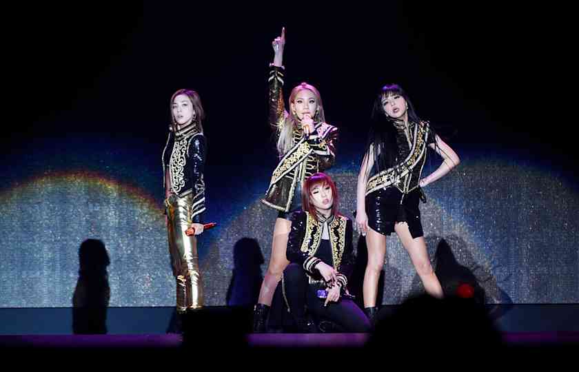 2NE1 Tickets