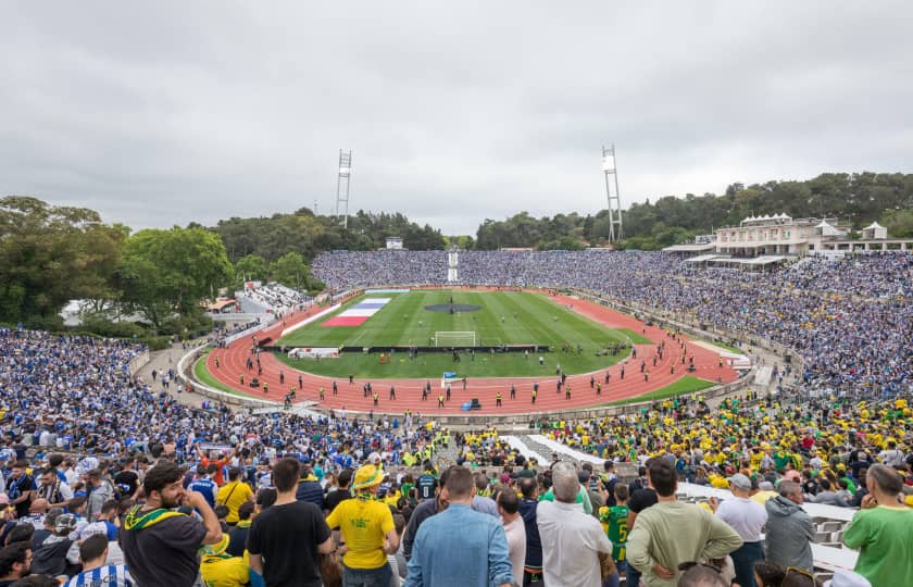 Slovakia vs Portugal - Qualifier - Euro 2024 štadión Tehelné pole ...