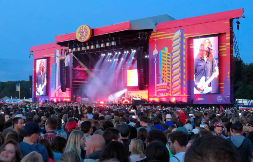 Lollapalooza Tickets Rocky Mount – 2025 Concert Dates | StubHub