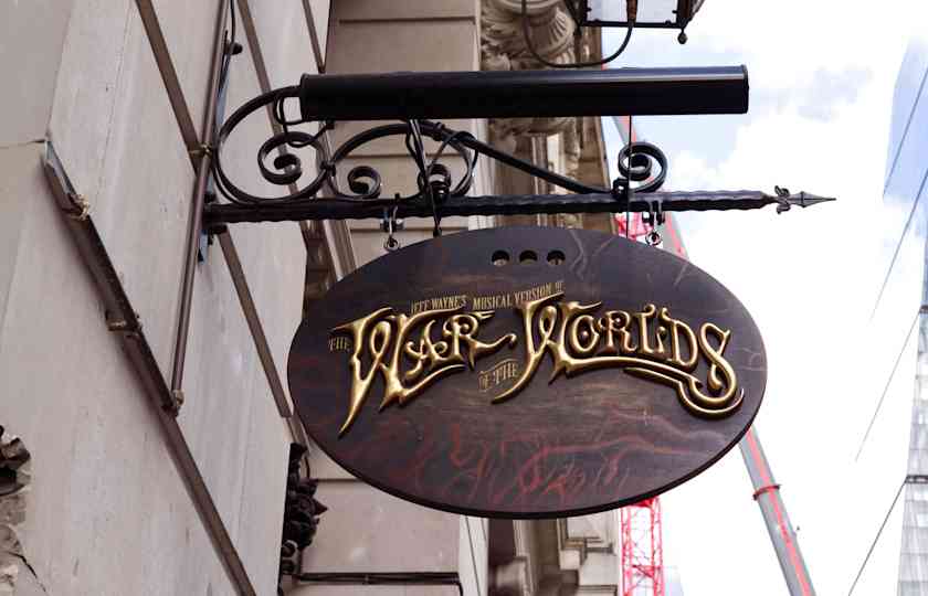 Jeff Wayne's The War of The Worlds Tickets - StubHub