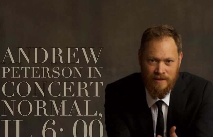 Andrew Peterson Tickets - Andrew Peterson Concert Tickets and Tour ...