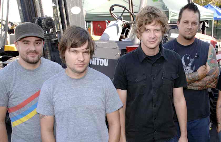 Relient K - Band Tickets