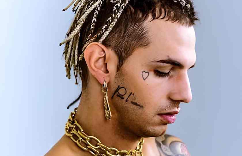 Achille Lauro Tickets Casalecchio di Reno - Bologna – 2025 Concert ...