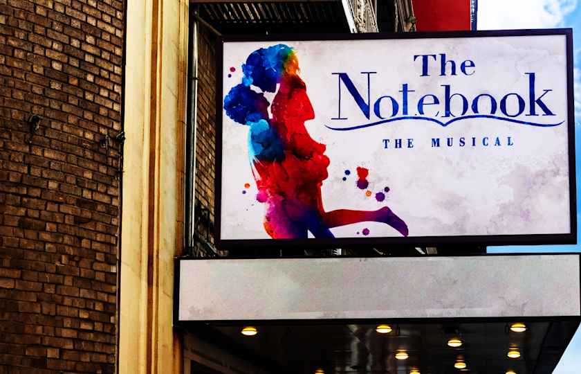 The Notebook The Musical Tickets - StubHub