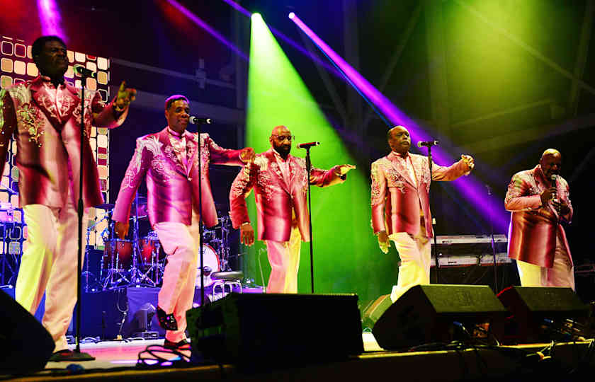 The Temptations Revue Tickets