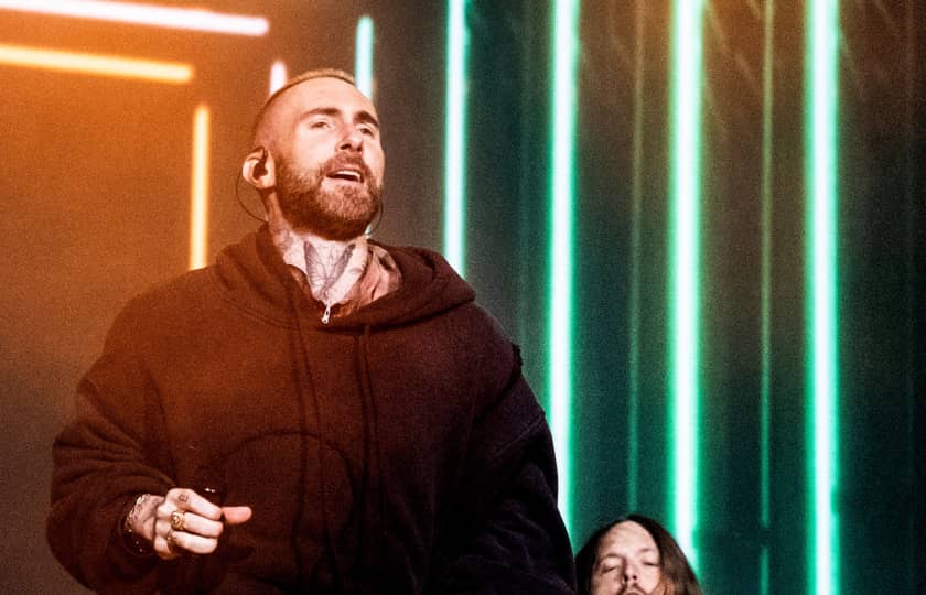 Maroon 5 Tickets