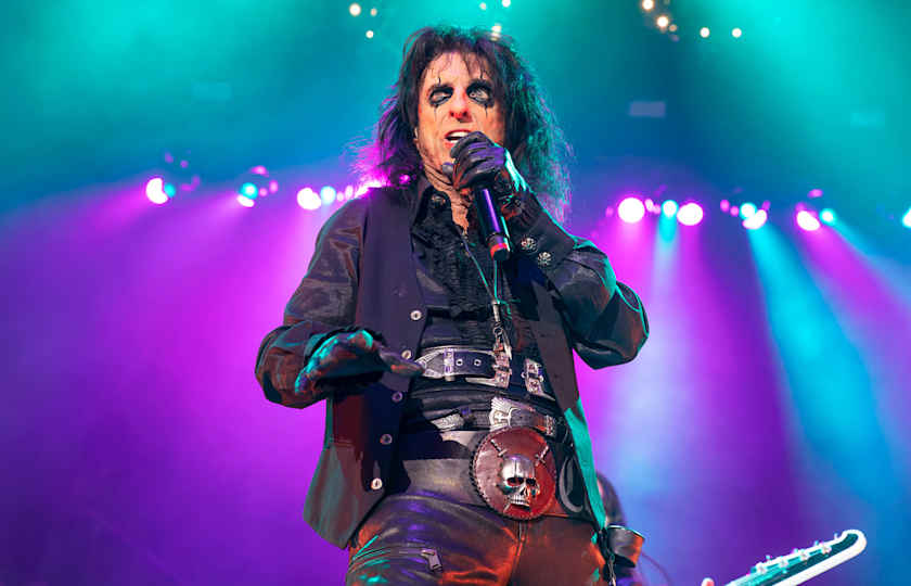 Alice Cooper Tickets Edinburgh – 2025 Concert Dates | StubHub