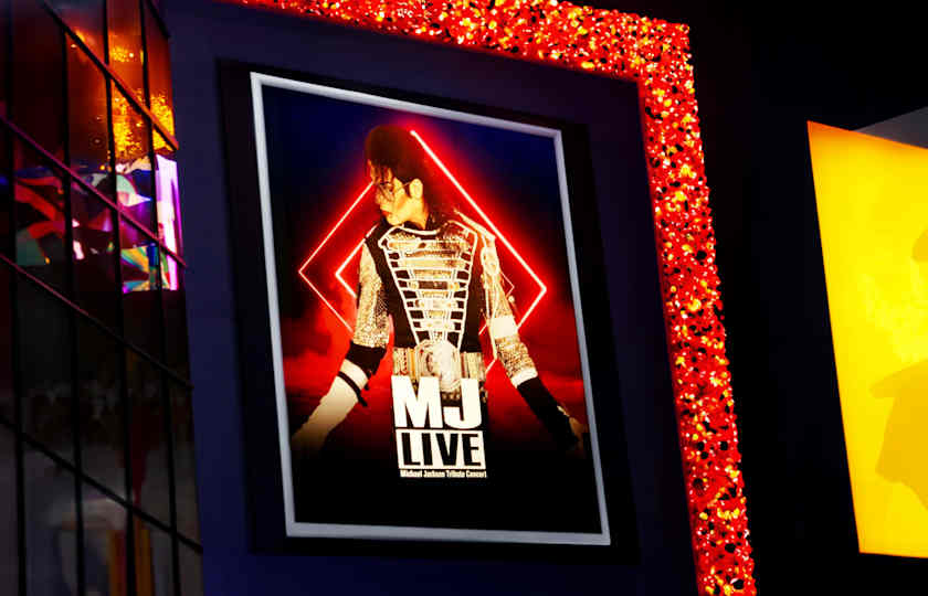MJ Live Tickets