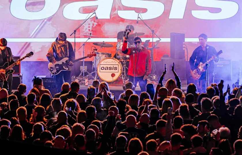 Definitely Oasis Tickets