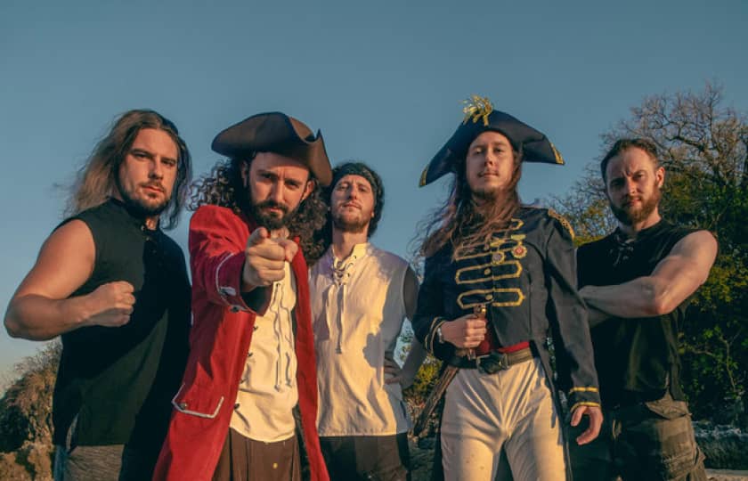 Alestorm: Tour of the Dead Marauder The Concert Hall Toronto Tickets ...