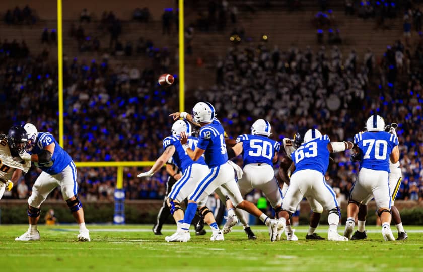 Duke Blue Devils Football Tickets - StubHub