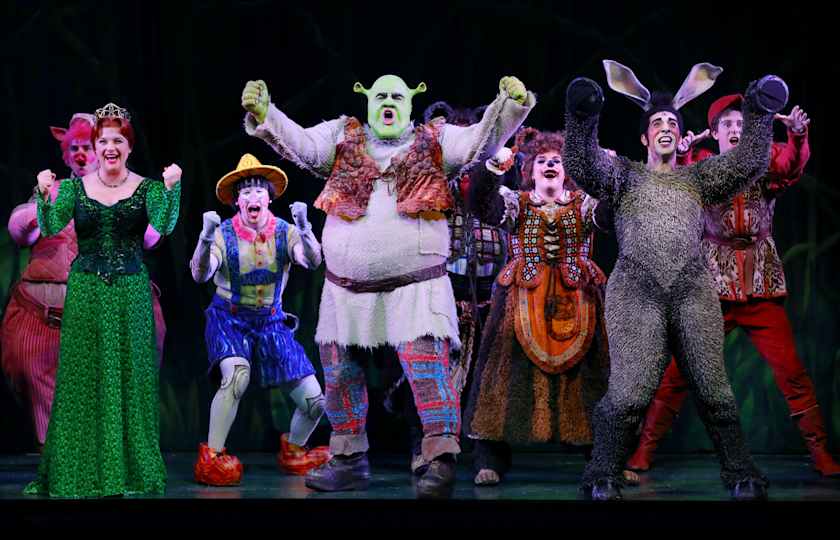 Shrek The Musical Tickets - StubHub