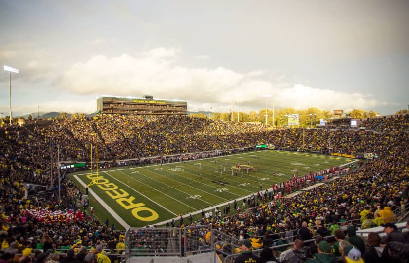 Oregon Ducks at Arizona State Sun Devils Football Mountain America ...