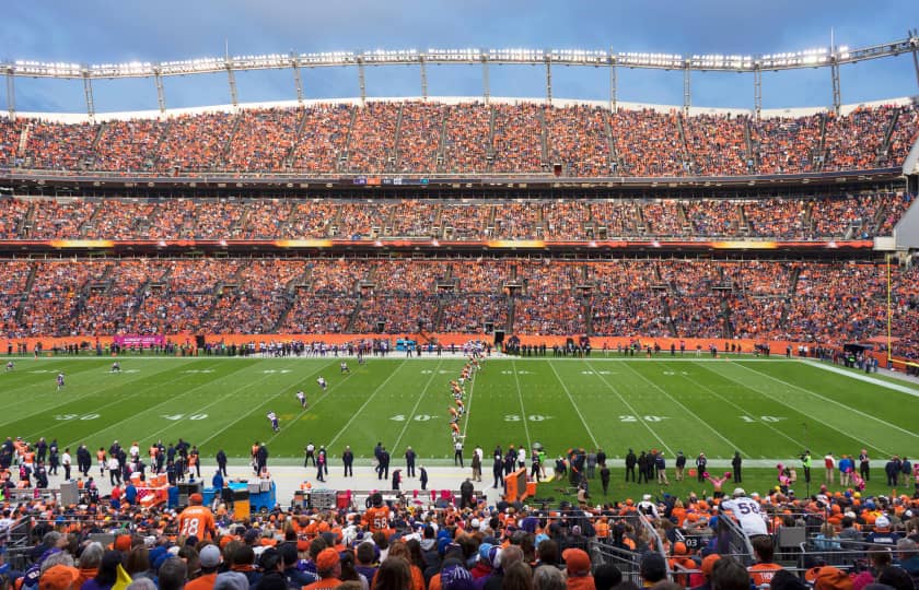 New England Patriots at Denver Broncos Empower Field at Mile High ...