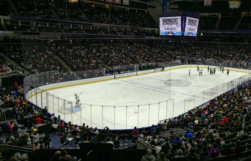 Orlando Solar Bears at Jacksonville IceMen VyStar Veterans Memorial ...
