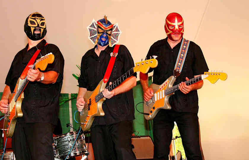 Los Straitjackets Tickets