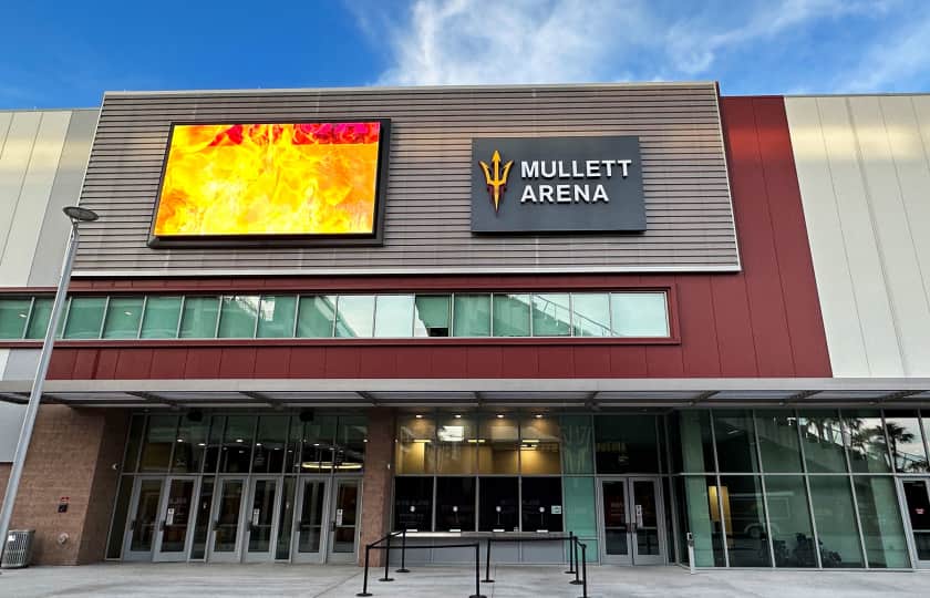 Washington Capitals at Arizona Coyotes Mullett Arena Tempe Tickets ...