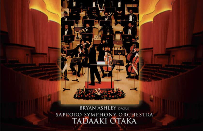 Sapporo Symphony Orchestra Tickets - Sapporo Symphony Orchestra Concert ...