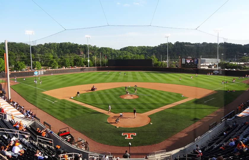 Billets East Tennessee State Buccaneers at Tennessee Vols Baseball ...