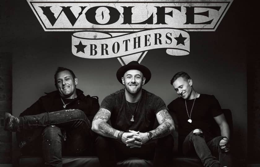 The Wolfe Brothers Tickets - The Wolfe Brothers Concert Tickets and ...